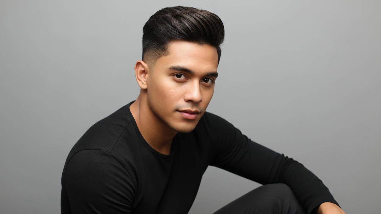 8 Model Rambut Pria Two Block Pendek Terbaru 2026, Modern dan Stylish