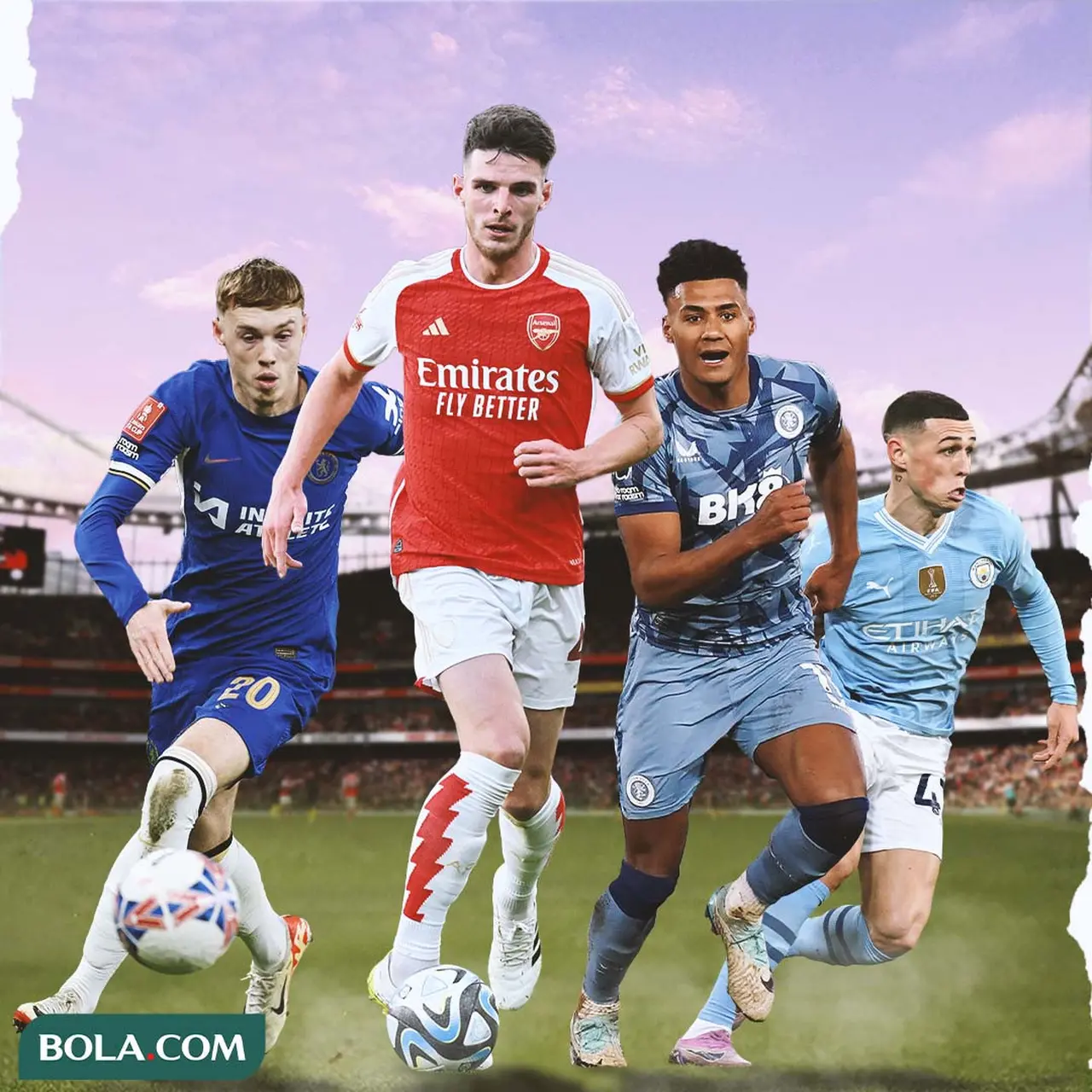 4 Pemain Paling Bersinar di Liga Inggris Musim Ini: Phil Foden Terbaik ...