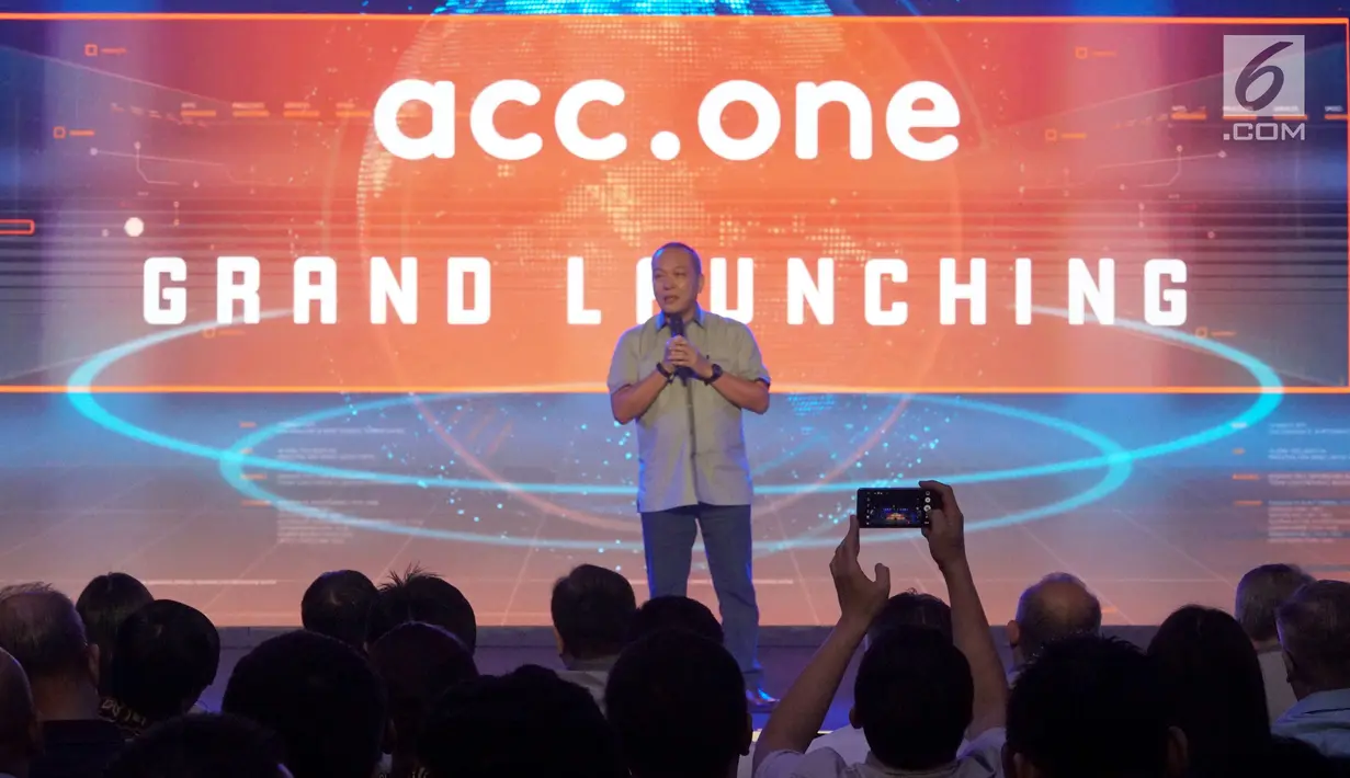 FOTO: Permudah Pelanggan Melalui Layanan Aplikasi ACC ONE - Foto ...