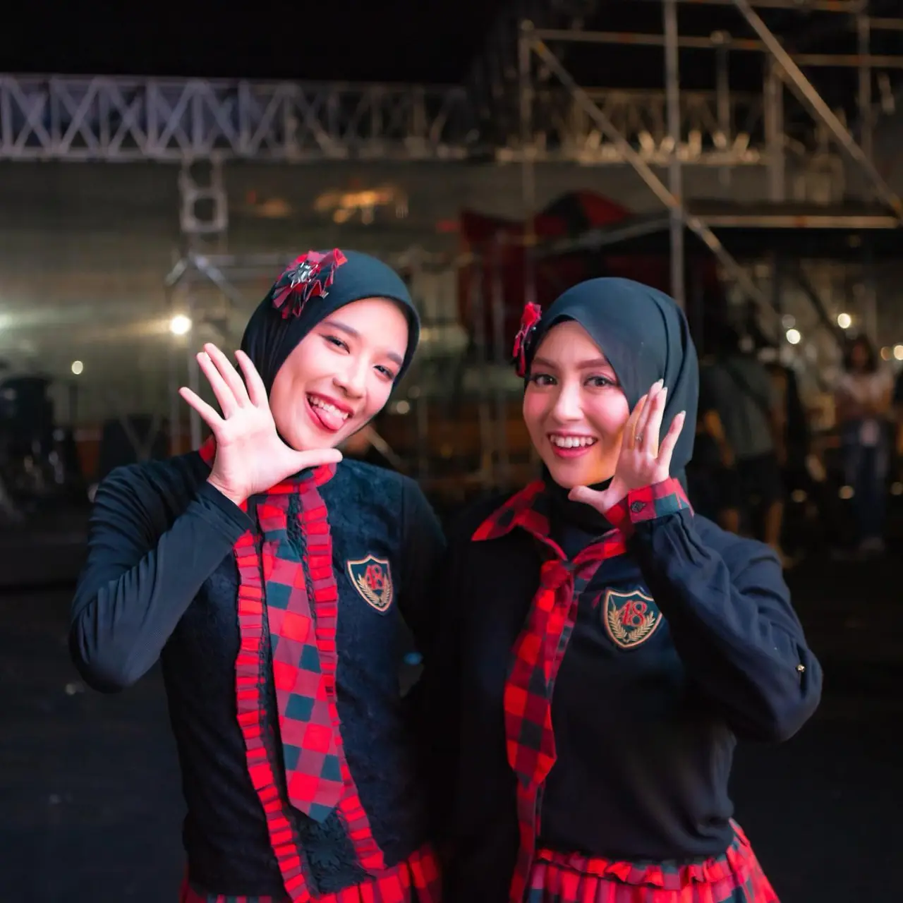 Jadi Sahabat dari Bocil, Ini 6 Kebersamaan Nabilah dan Beby Eks JKT48 - Hot Liputan6.com