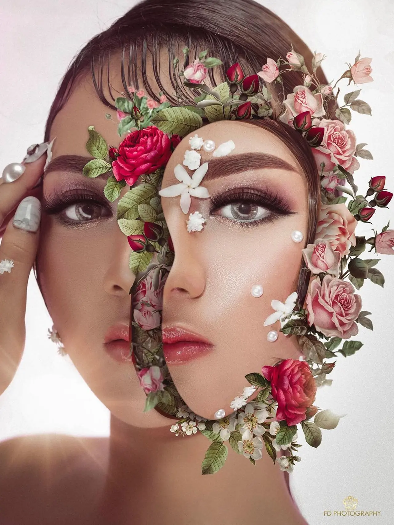 Pesona 9 Artis Cantik dalam Pemotretan Tema 'A Face Of Flower', Menawan ...