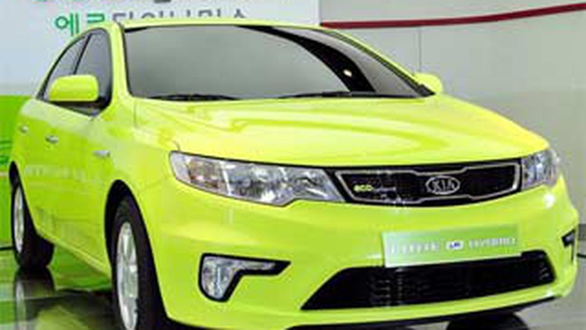 Kia Kenalkan Sederetan Mobil Hijau - Otomotif Liputan6.com