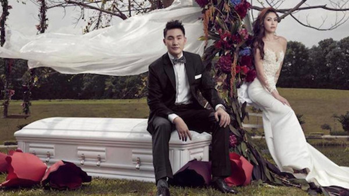 Hiii... Foto Pre-Wedding Pasangan Ini Bikin Merinding!