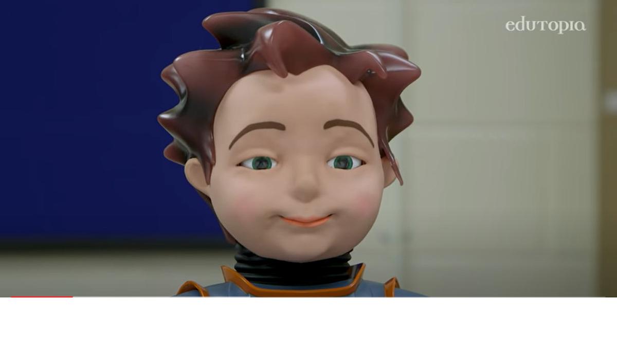 Kenalkan Robot Milo, Bantu Anak-Anak Autisme dengan Keterampilan ...