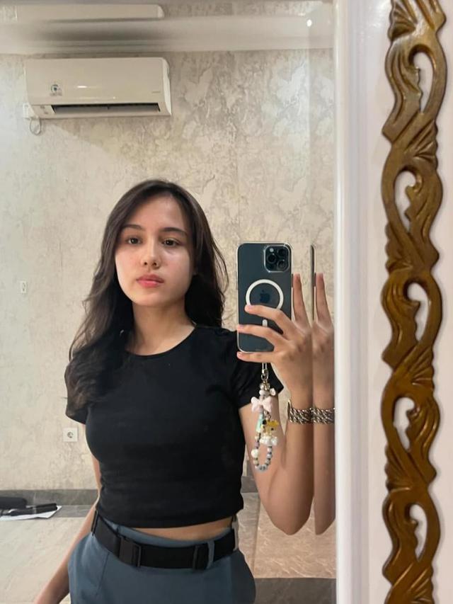 7 Pesona Nicole Rossi Pemeran Zara di Sinetron ASMARA GEN Z, Cantik ...