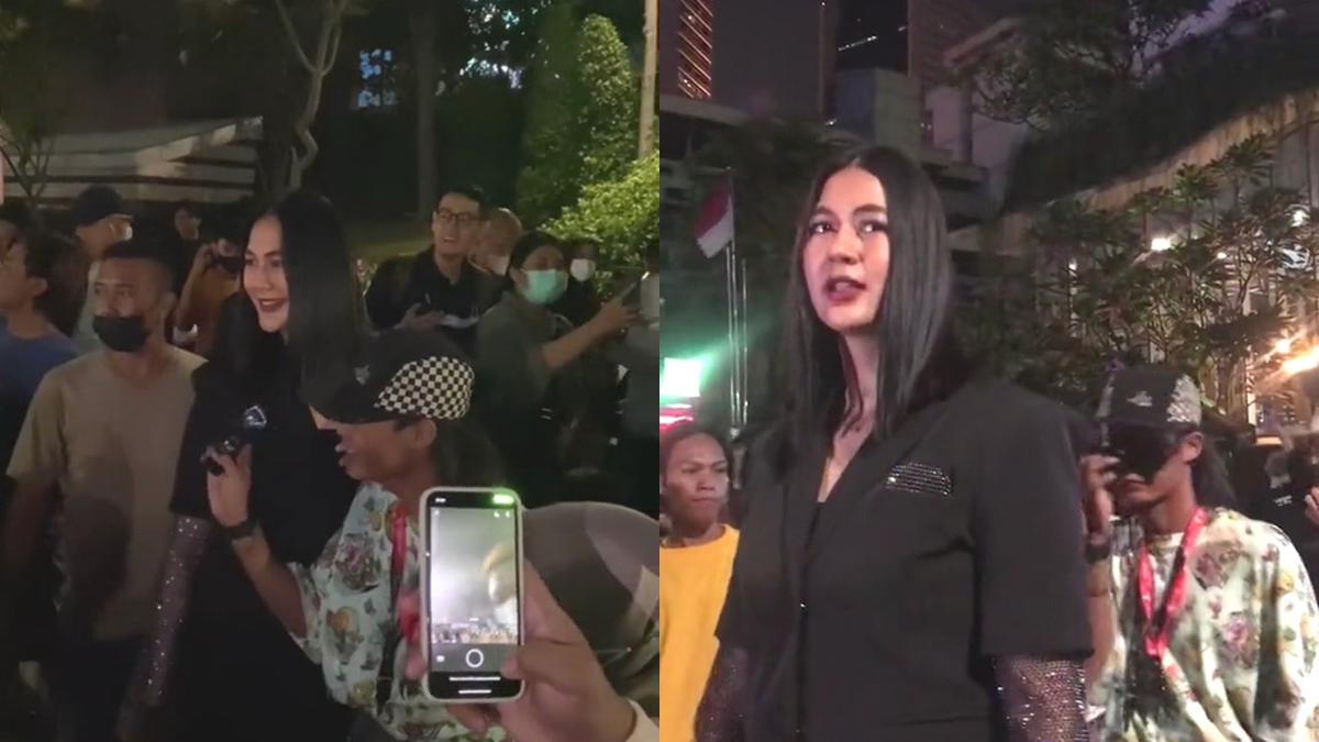 Curi Perhatian, Intip Potret Paula Verhoeven Ikut Melenggang di Citayam Fashion Week ...