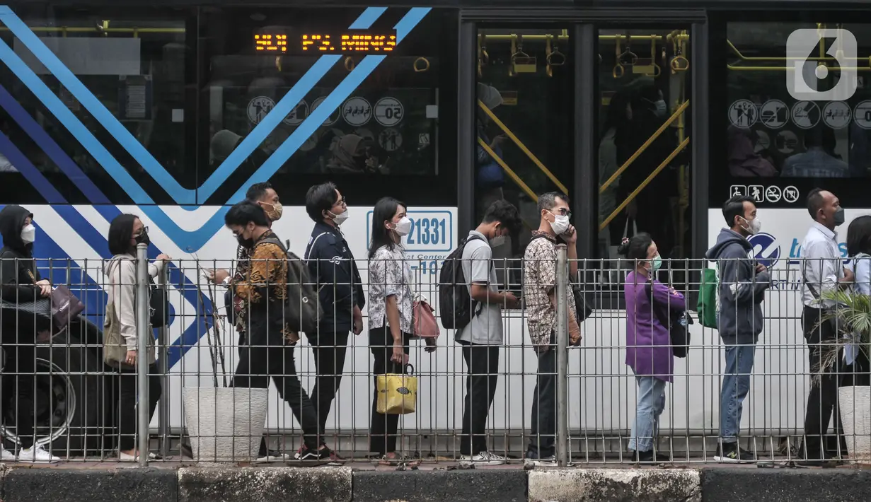 Pemprov DKI Akan Dukung Pencabutan Status Pandemi Covid-19 - Foto Liputan6.com