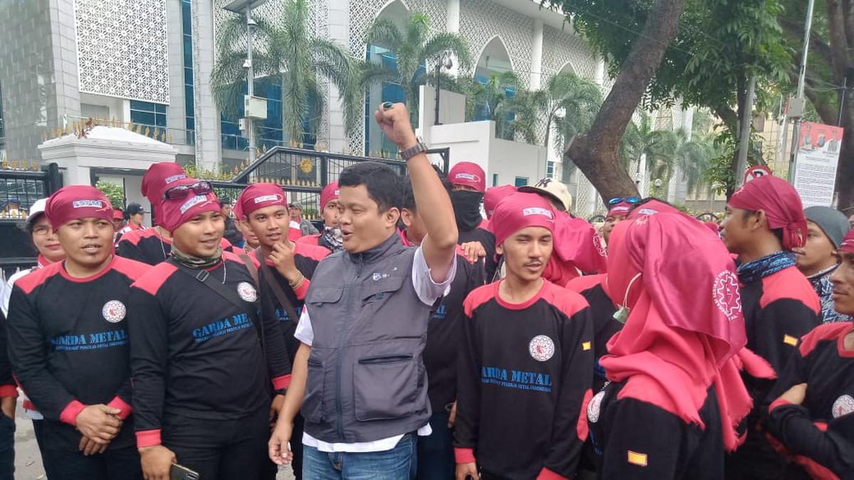 Tolak Permenaker soal Pencairan JHT, Buruh Sumut Ancam Aksi Besar-Besaran - Regional Liputan6.com