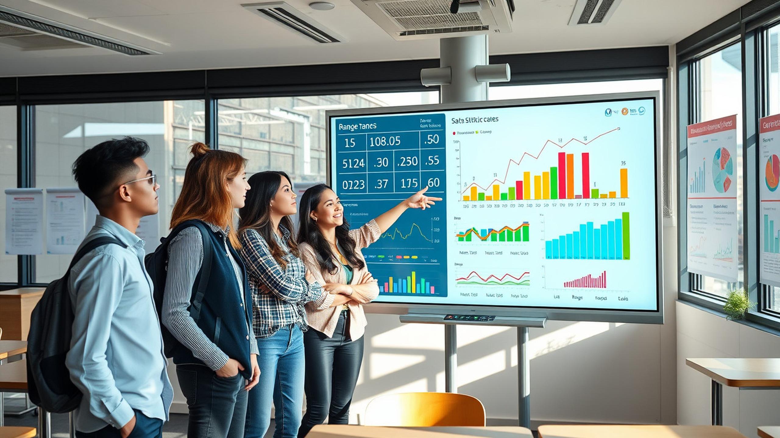 Cara Mencari Jangkauan Data Statistik Tunggal hingga Kelompok, Lengkap ...