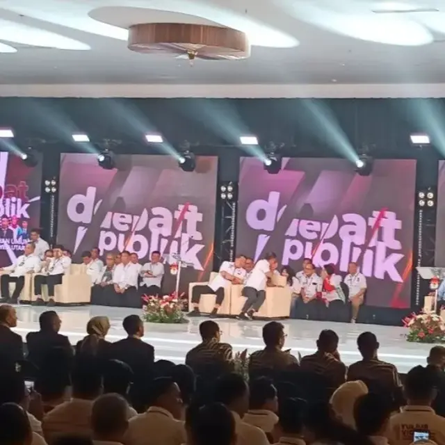 Tawarkan Sejumlah Program Unggulan di Debat Publik, Steven-Denny Janji ...