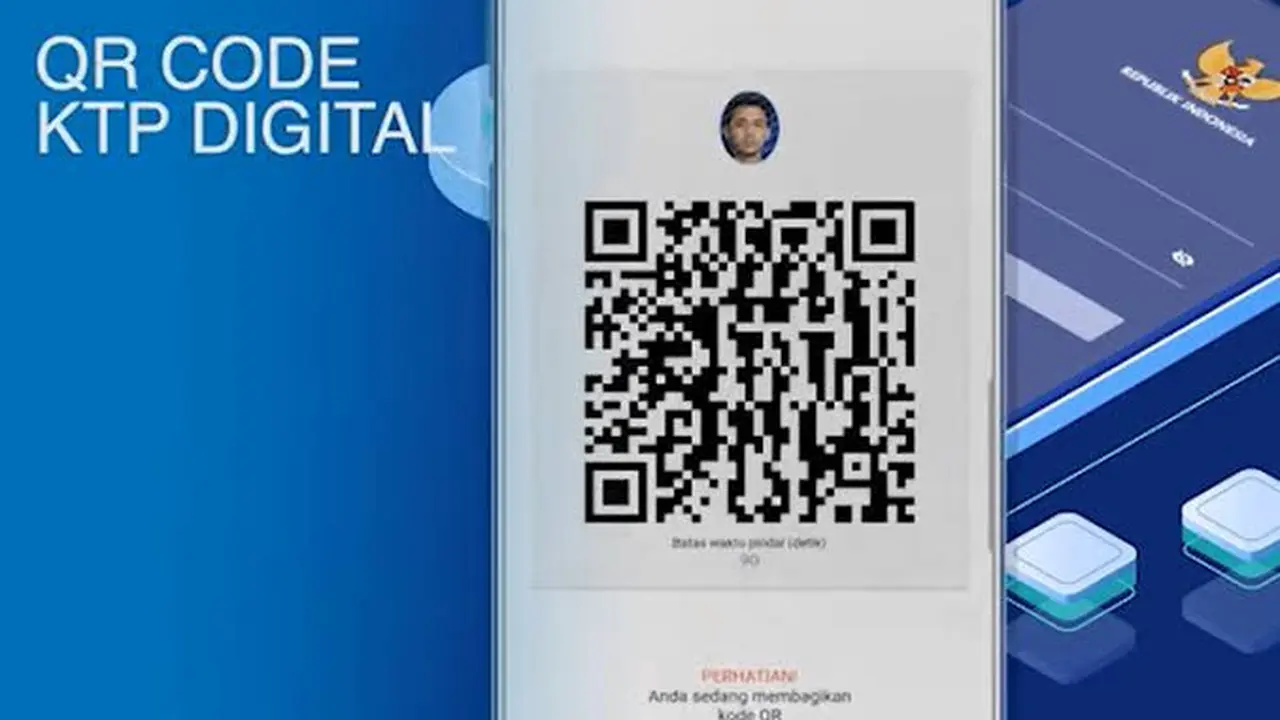 Begini Cara Mendapatkan Kode QR untuk Aktivasi KTP Digital yang Wajib ...
