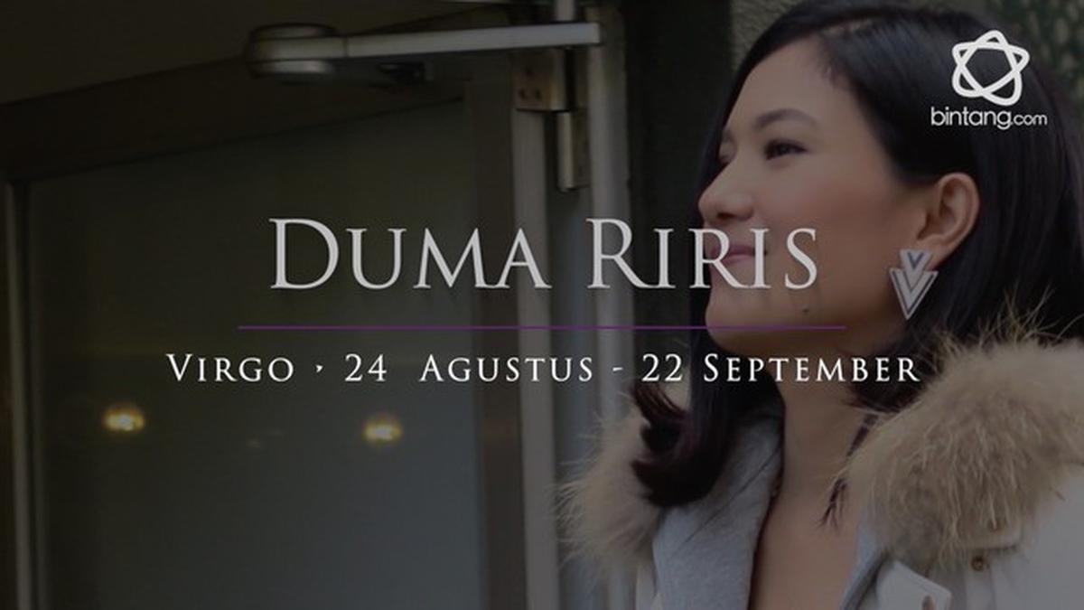 Zodiac Bintang: Duma Riris - Lifestyle Fimela.com