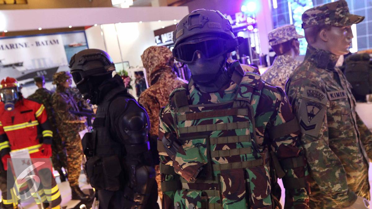 45 Negara Pamer Perlengkapan Militer di Indo Defence 2016 - Foto ...