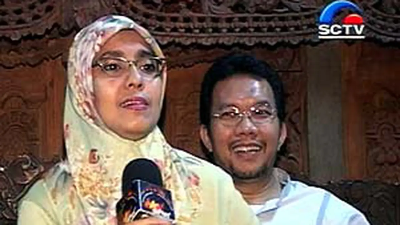 Kawin Perak Ida Royani dan Keenan Nasution - ShowBiz Liputan6.com