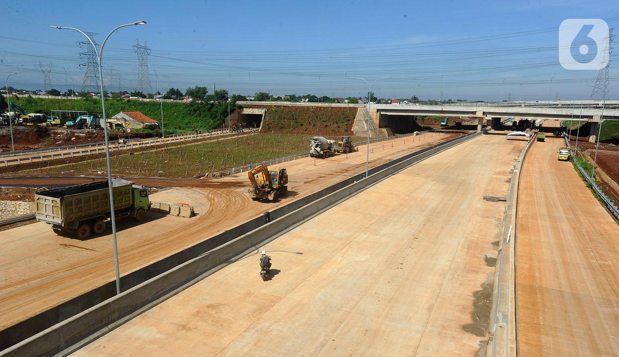 Pembangunan Tol Cijago Diperkirakan Selesai Januari 2023 - Foto ...