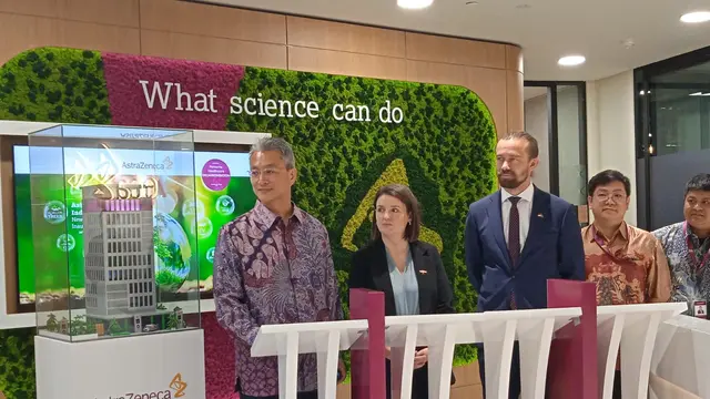 AstraZeneca Indonesia Resmikan Kantor Hijau Ramah Lingkungan, Upaya ...
