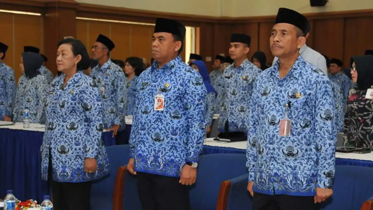 Mengenal Motif Batik Korpri, Mengingat Seniman Pembuat Lambangnya ...