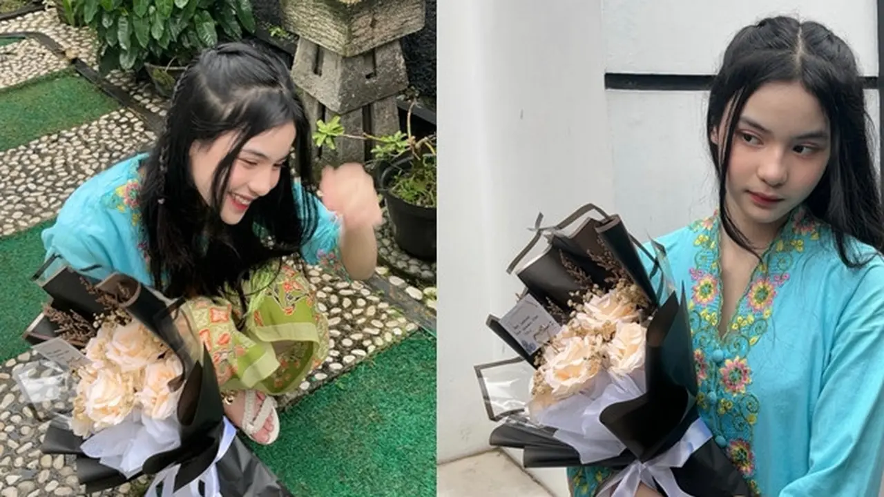 7 Potret Jazzlyn Trisha JKT48, Anggota Termuda yang Baru Lulus SD - Hot ...