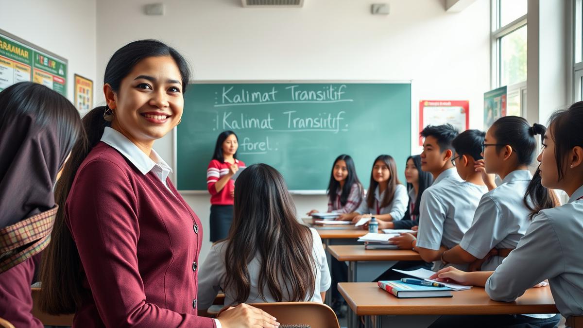 Kalimat Transitif Adalah: Pengertian, Ciri, dan Contoh Lengkap