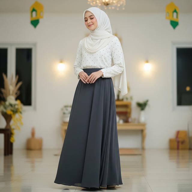 7 Warna Rok dan Blouse agar Terlihat Langsing saat Lebaran 2026, Simak ...
