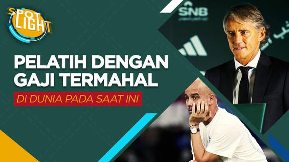 VIDEO: Roberto Mancini dan 4 Pelatih dengan Gaji Termahal di Dunia - Dunia Bola.com
