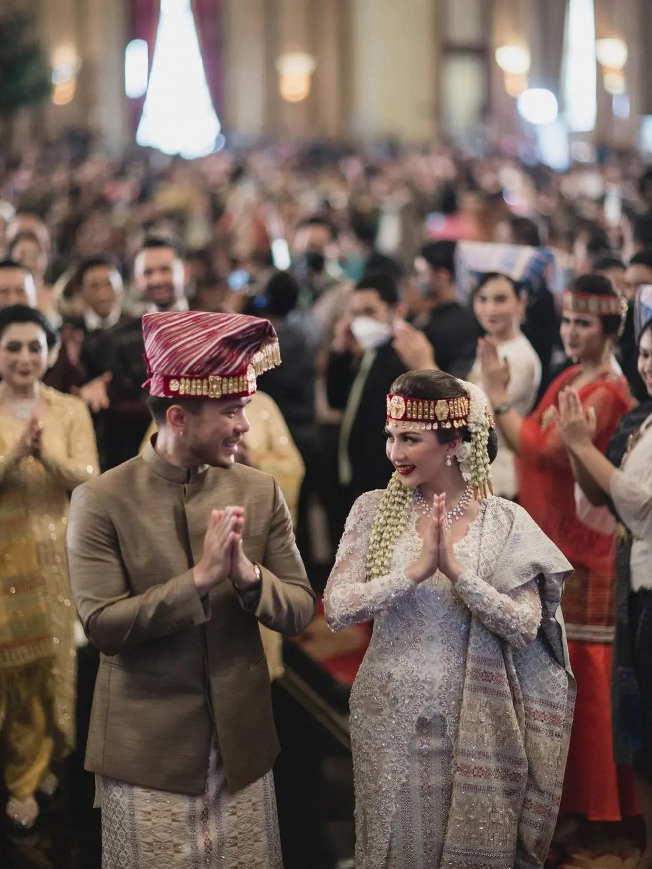 Mengenal Urutan Rangkaian Prosesi Pernikahan Jessica Mila yang Kental dengan Adat Batak ...