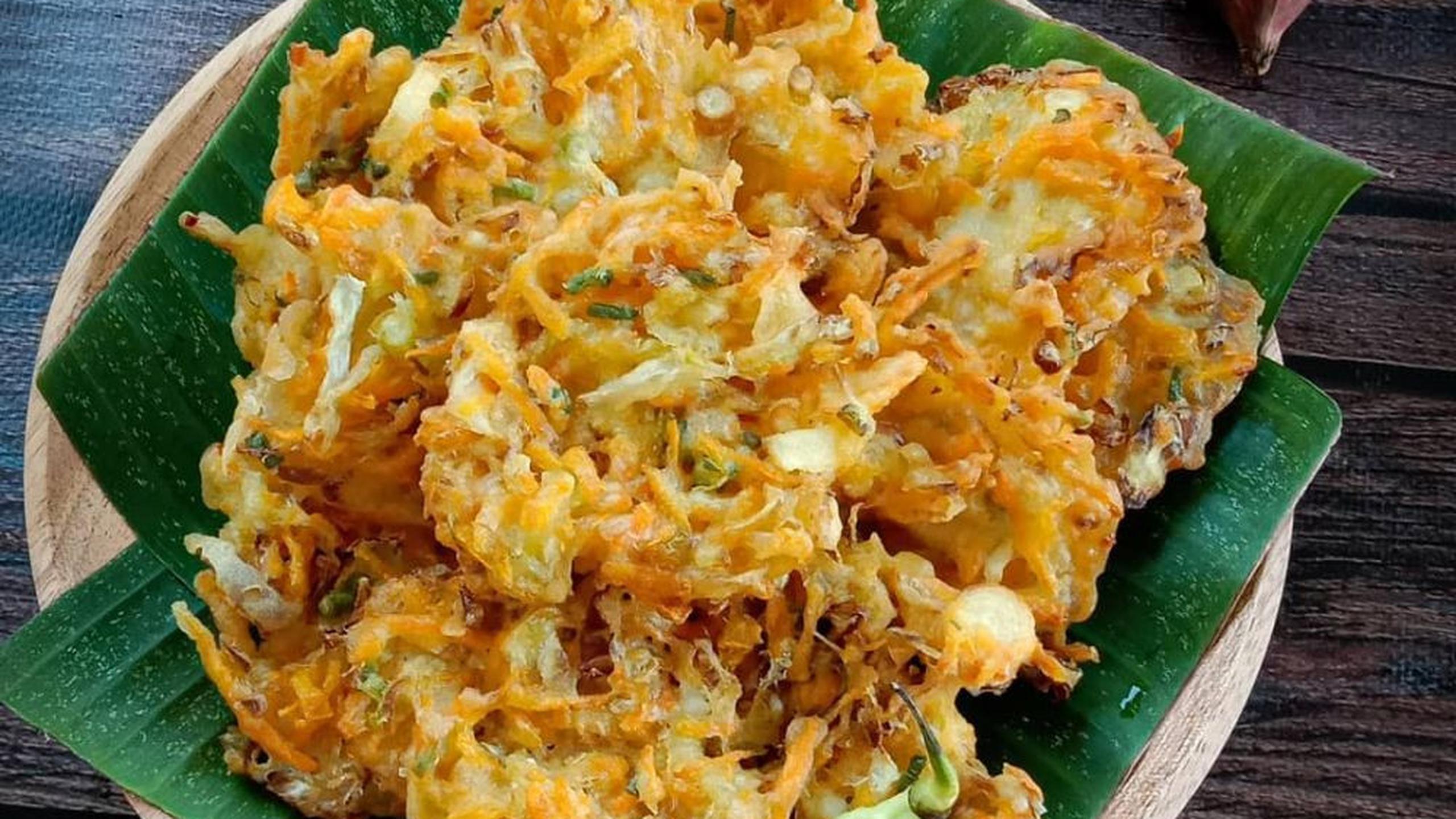 3 Resep Bakwan Sayur Gurih dan Renyah, Jangan Dikonsumsi Berlebihan