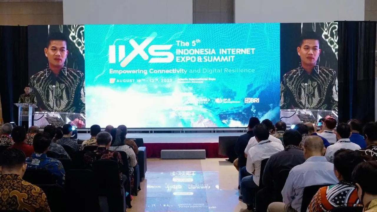 APJII Meresmikan Pembukaan Indonesia Internet Expo & Summit (IIXS) ke-5 - Citizen6 Liputan6.com