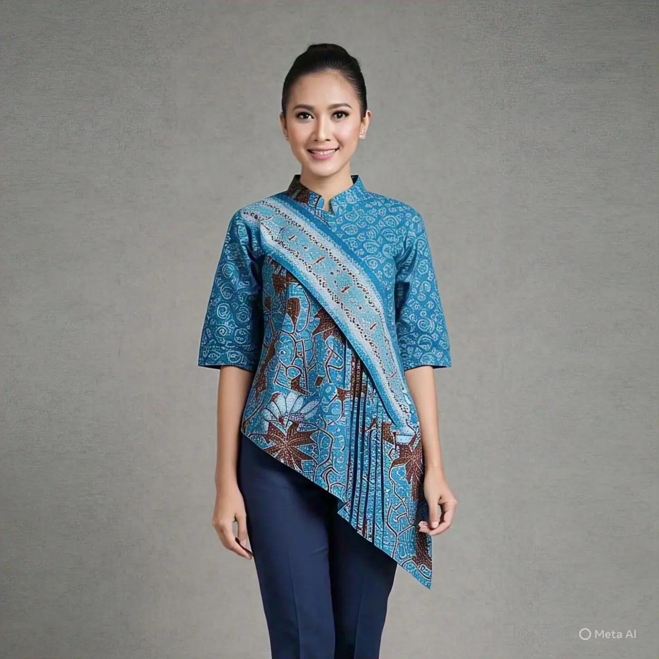 Batik Wanita Terbaru 2025: 5 Model Stylish untuk Acara Formal hingga Non Formal - Fashion Fimela.com