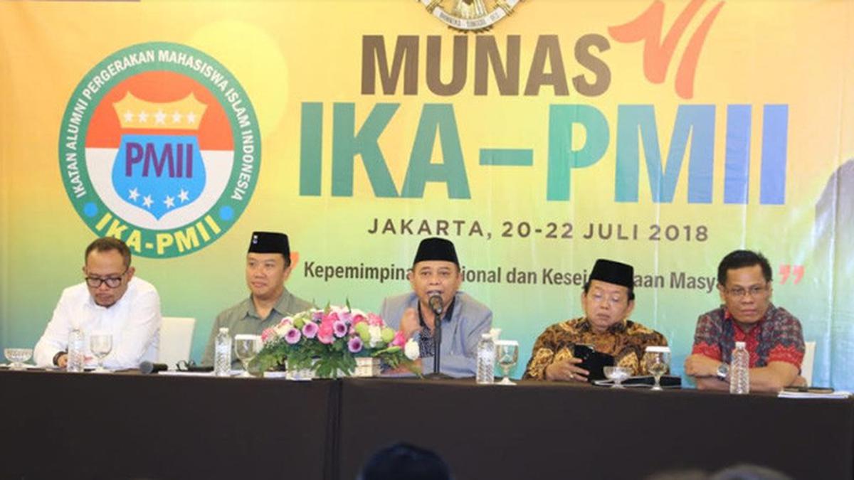 Dua Menteri Jokowi Terpilih Jadi Pengurus IKA PMII - News Liputan6.com