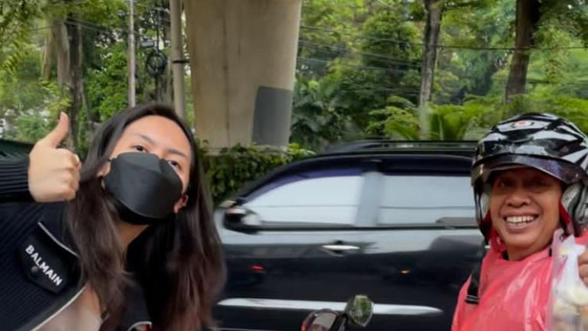 Sosok Bianca Victoria yang Bagikan 1.000 Takjil selama Ramadhan