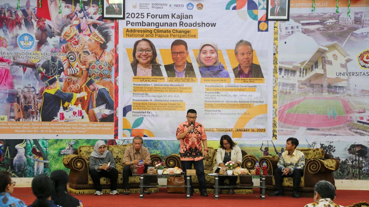 FKP 2025: Mangrove Berperan Penting dalam Transisi Energi - News ...