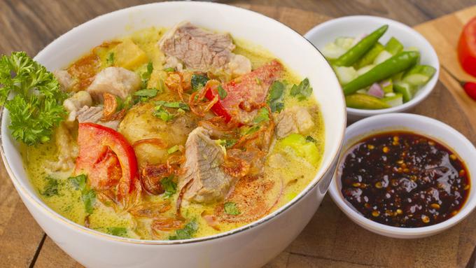 Resep Sop Saudara khas Makassar Sulawesi Selatan - Food Fimela.com