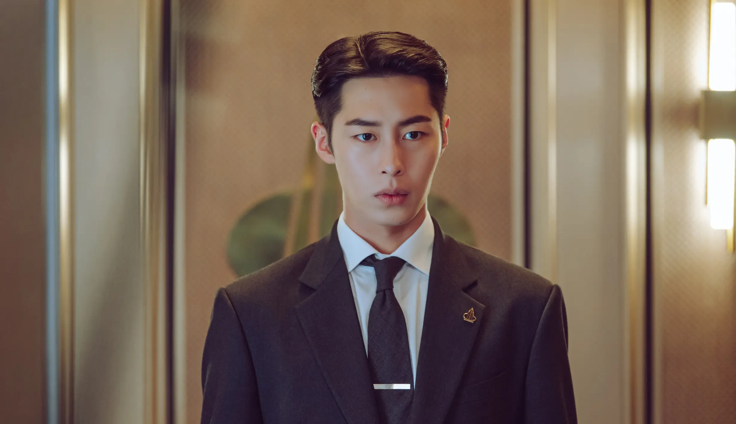 Pesona Lee Jae Wook di Drakor The Impossible Heir Pakai Seragam SMA ...