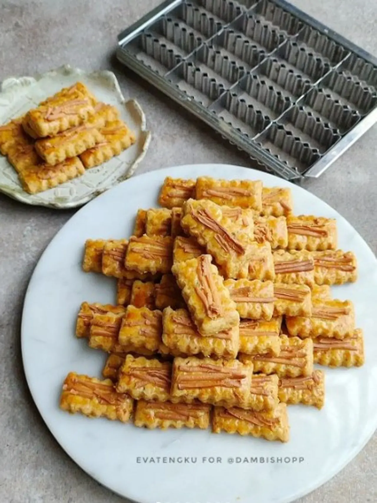 Resep Kastangel Keju Simple Tanpa Oven, Mixer, Takaran Sendok, dan Bisa Pakai Teflon - Hot ...