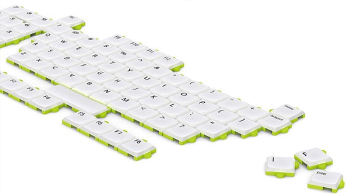 Bosan Pakai Keyboard Kuno? Ubah Susunannya dengan Puzzle Keyboard ...