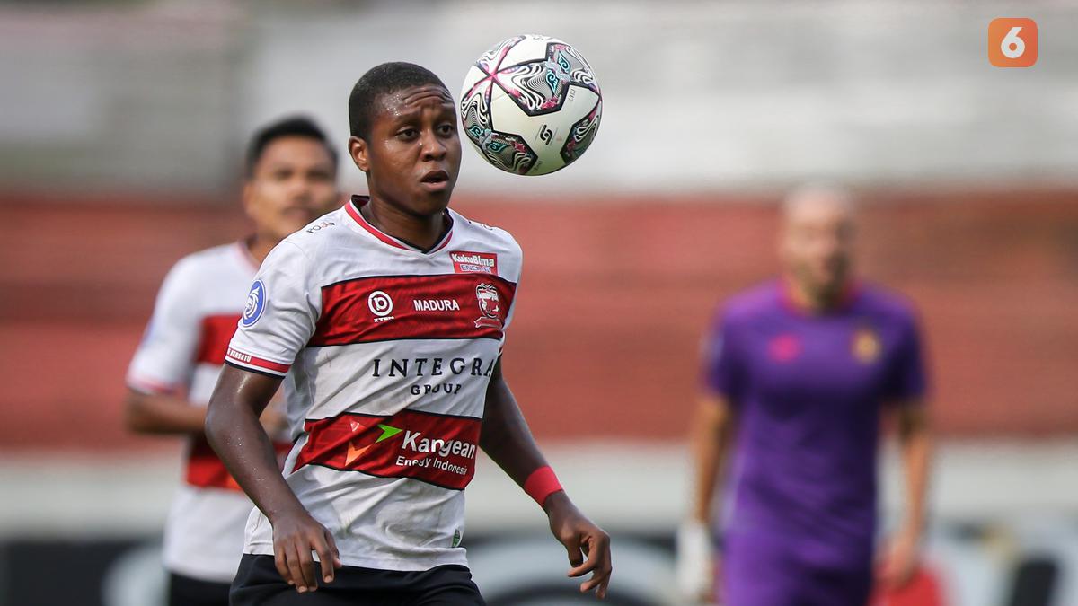 Hasil Bri Liga 1 2023 2024 Drama 5 Gol Warnai Kemenangan Madura United