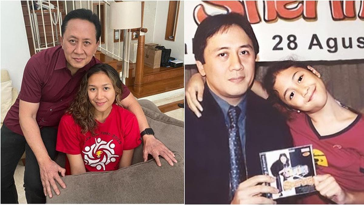 6 Potret Jadul Triawan Munaf Bareng Sherina Kecil, Pernah Jadi Anak ...