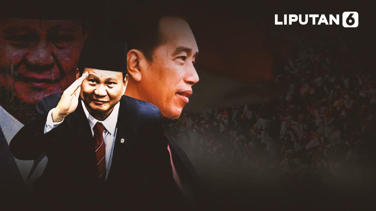 Infografis Kode Keras Jokowi Dukung Prabowo Jadi Presiden Di Pilpres