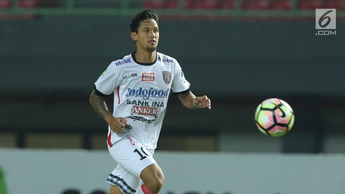Irfan Bachdim Berambisi Jadi Legenda Bali United