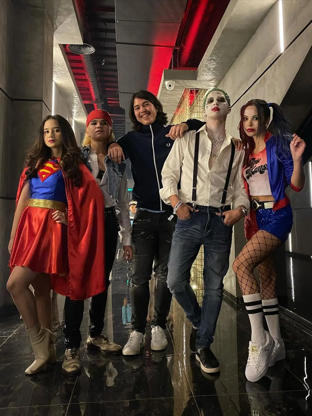 Jadi Harley Quinn, Ini 5 Potret Alyssa Daguise Rayakan Halloween Bareng ...