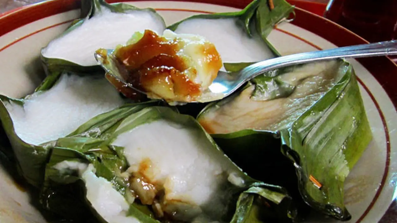 Kue Jojorong, Kuliner Unik Khas Banten yang Bikin Nagih - Regional ...