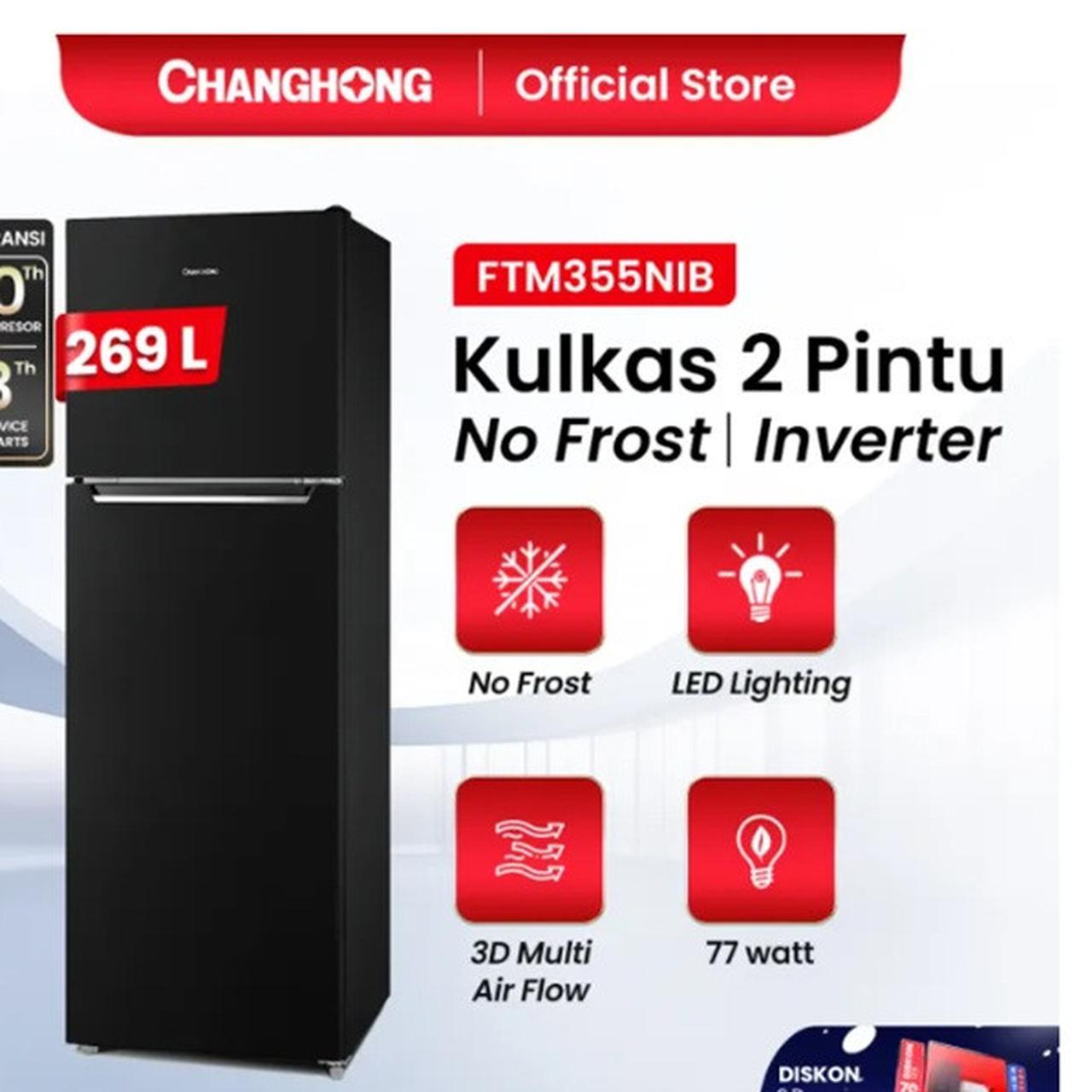 15 Merk Kulkas Inverter Terbaik 2026, Lengkap dengan Daya dan Harganya