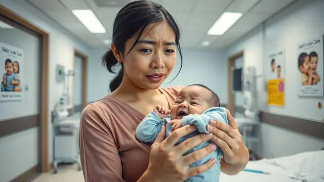 Ciri Diare pada Bayi: Kenali Gejala dan Cara Penanganannya - Feeds Liputan6.com