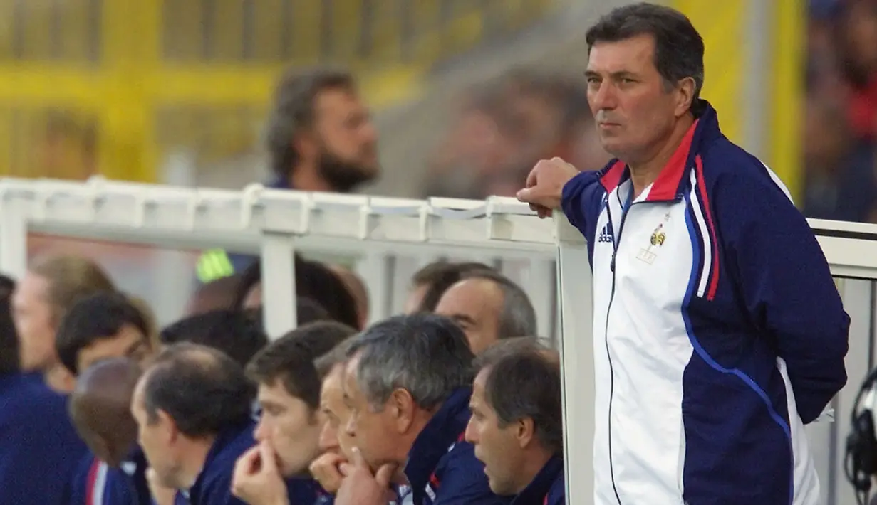 Foto: Daftar 5 Pelatih yang Pernah Membawa Timnas Prancis Lolos ke ...