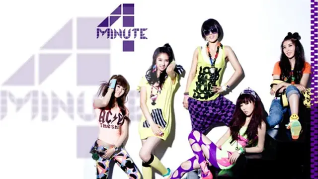 4Minute Ikutan Menyapa Jakarta - ShowBiz Liputan6.com