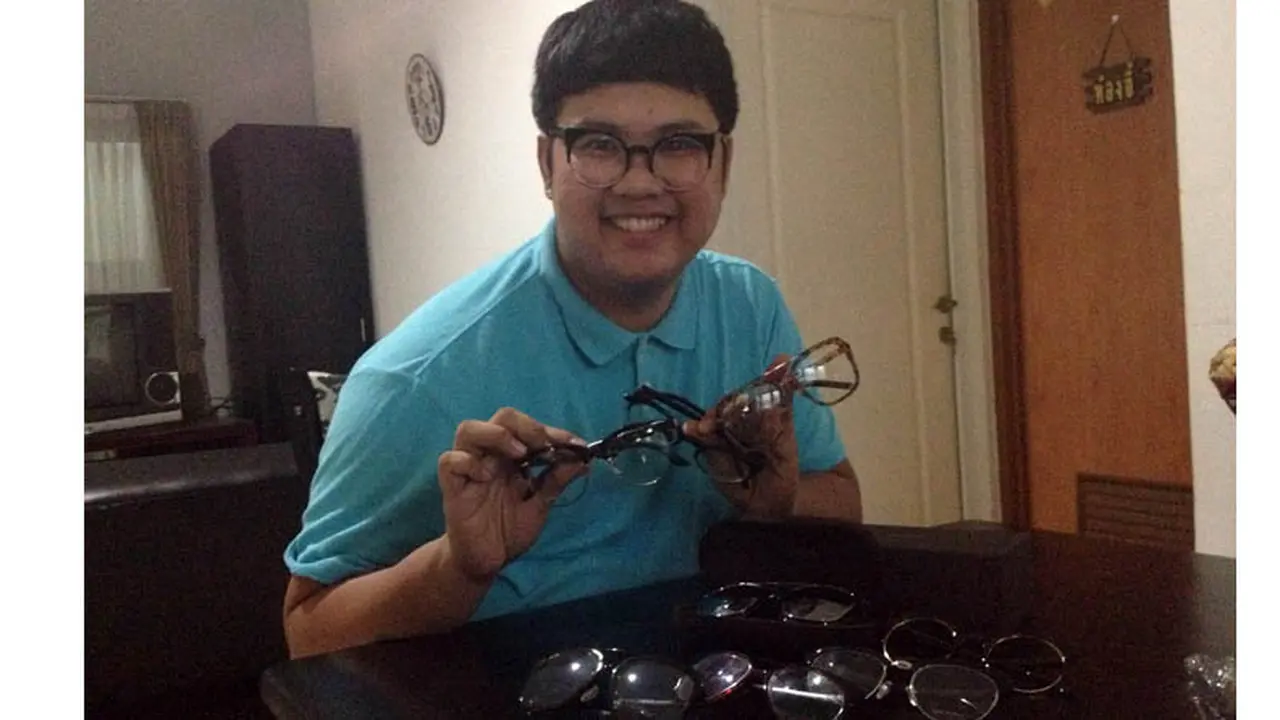 Ini Benda Koleksi Ricky Cuaca - ShowBiz Liputan6.com