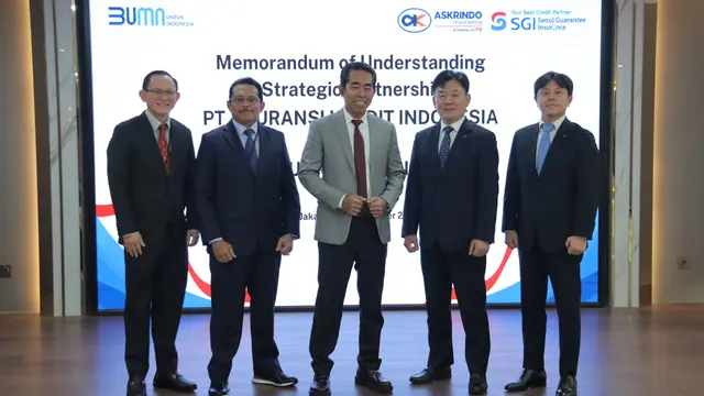 Penguatan Bisnis Asuransi ala Askrindo, Kolaborasi dengan Seoul ...