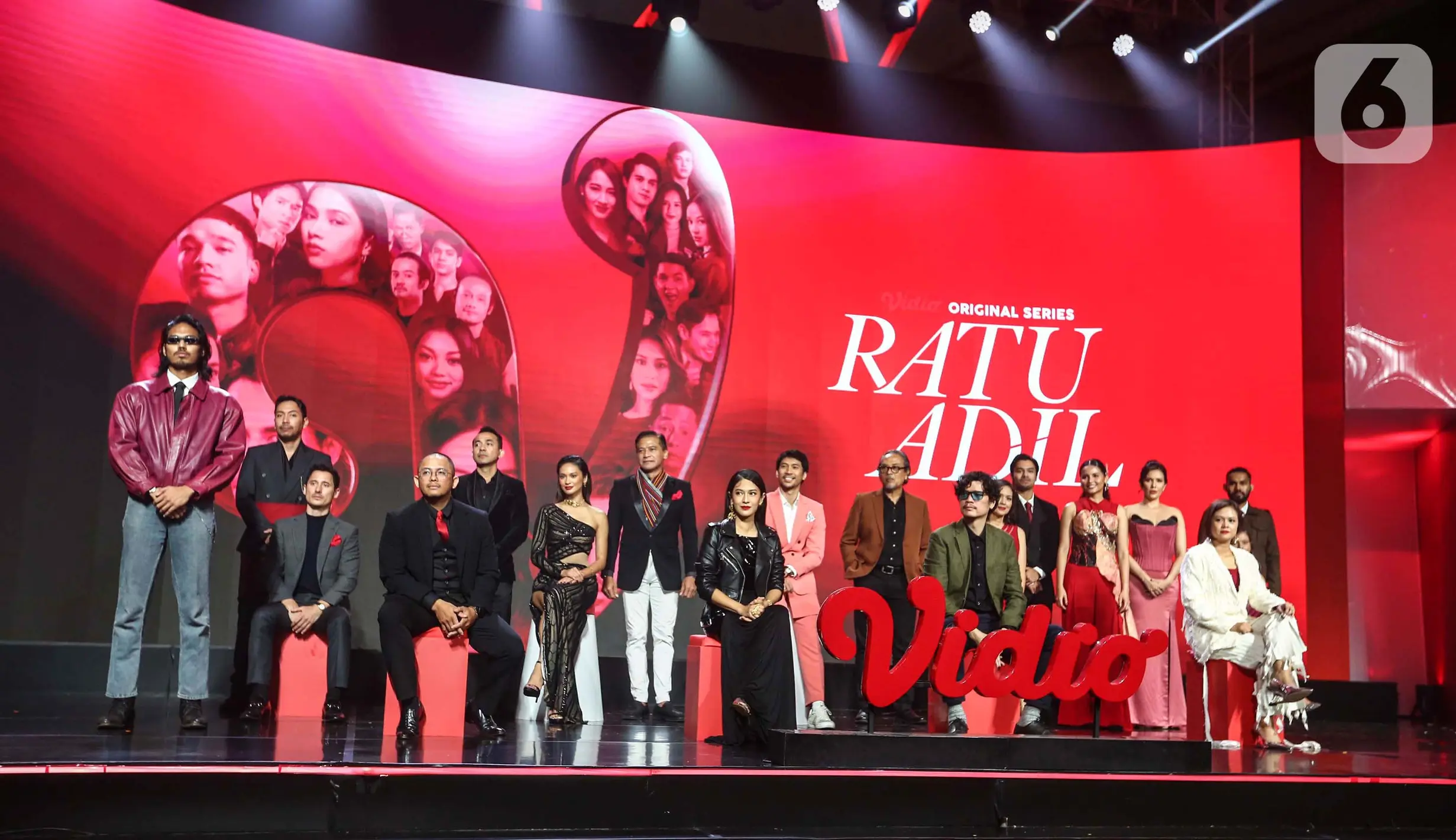 Ini Deretan Artis Pemeran Series Bertabur Bintang yang Akan Tayang di Vidio Sepanjang 2024 ...