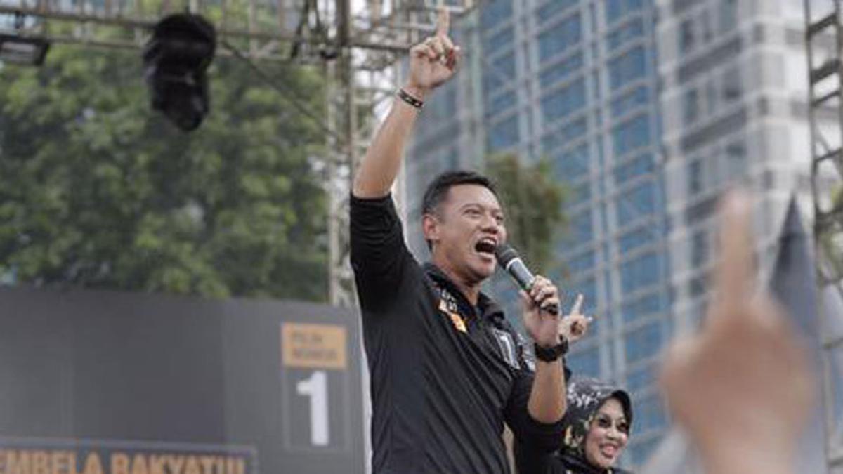Agus Tegaskan Tiga Program Kerakyatan Dibutuhkan Warga Jakarta - Pemilu ...